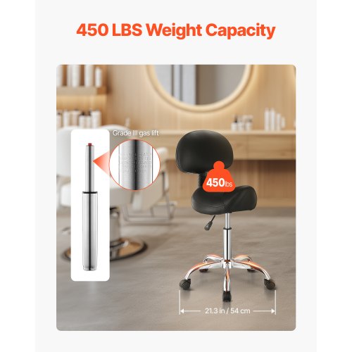 VEVOR Rolling Stools - Adjustable, Durable, and Versatile