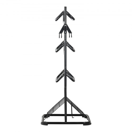 VEVOR Freestanding Saddle Stand 3 Tiers English and Western Saddle Rack ...
