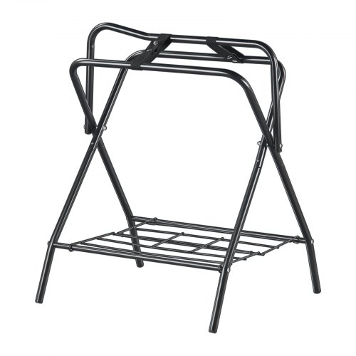 VEVOR Folding Saddle Rack Portable Freestanding Horse Saddle Stand 132 ...