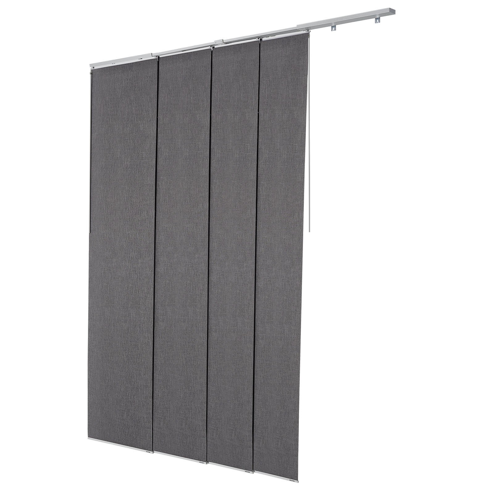 VEVOR Panel Track Blinds, Extendable Track from 116 cm to 218 cm W ...