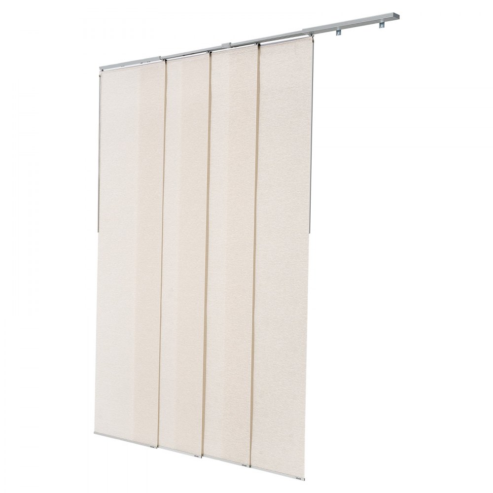 VEVOR Panel Track Blinds for Windows — Customizable Length