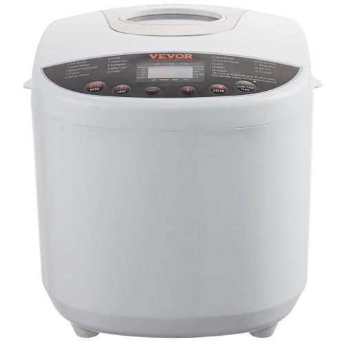 VEVOR Bread Maker, 19-in-1 2LB Dough Machine, Nonstick Ceramic Pan ...