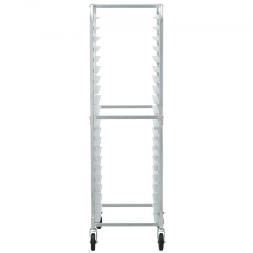 VEVOR Bun Pan Rack, 20-Tier Commercial Bakery Racks with Brake Wheels ...