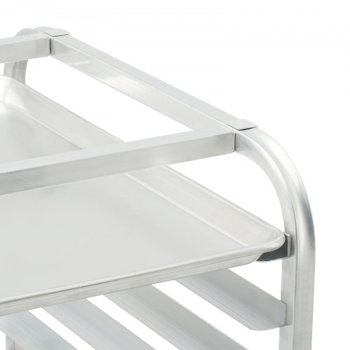 VEVOR Bun Pan Rack, 20-Tier Commercial Bakery Racks with Brake Wheels ...