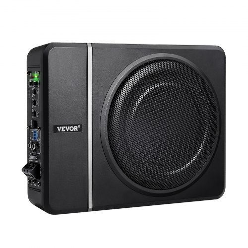 8" 240W Under Seat Car Subwoofer Slim Powered Car/Truck Subwoofer ...