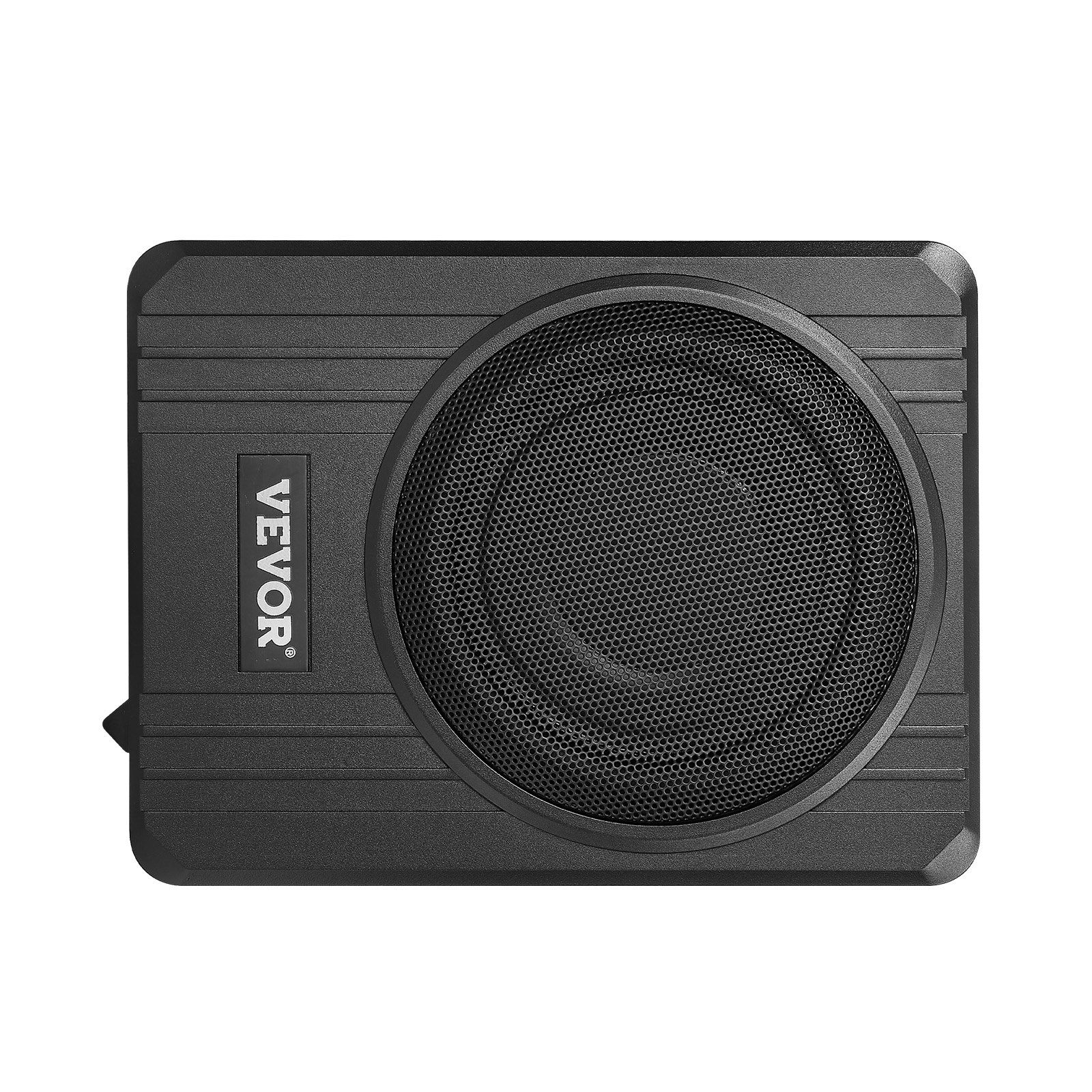 VEVOR 8" 400W Underseat Car Subwoofer, Slim Powered Car Subwoofers ...