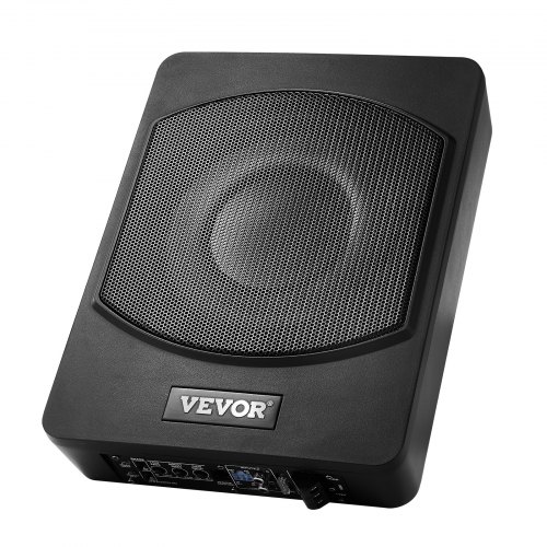 10" 240W Under Seat Car Subwoofer Slim Powered Car/Truck Subwoofer ...