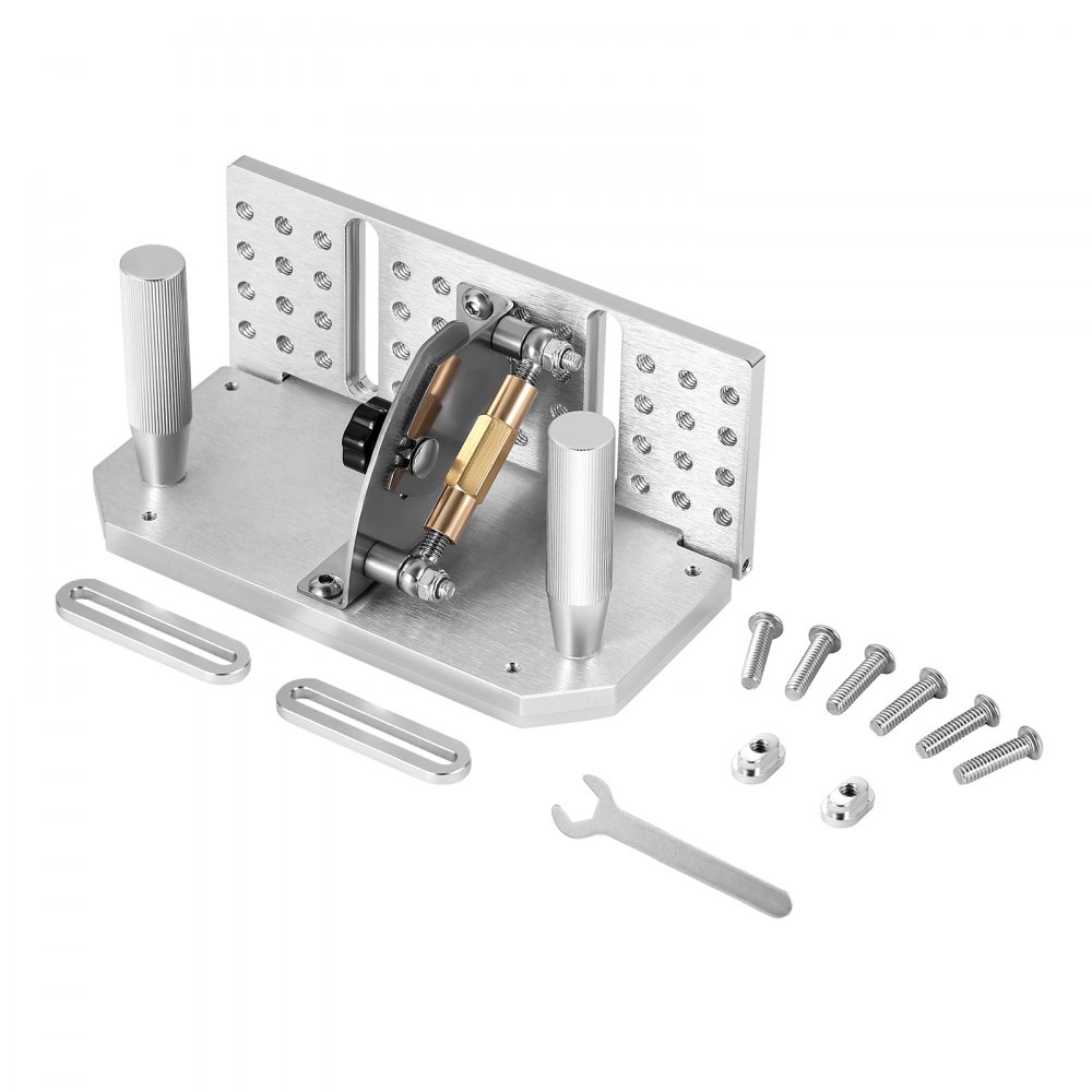 VEVOR Knife Grinding Jig – 44 Holes, 6 Bolts, 2 Plates