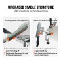 VEVOR Knife Sharpener Kit, 360° Rotation Flip Fixed Angle Knife ...