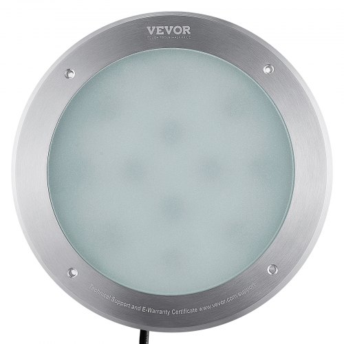 VEVOR 12V LED Pool Illumination, 10" Diameter 40W, Multi-Color RGBW ...