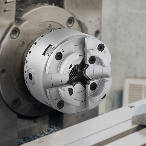 VEVOR KP2-3/4 Lathe Chuck, 4-Jaw 70 mm Diameter, Metal Lathe Chuck ...