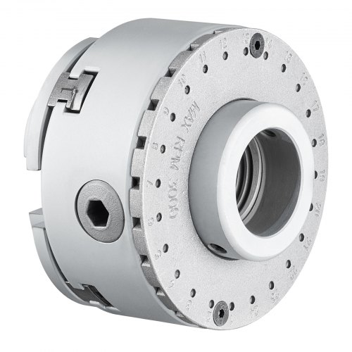 VEVOR KP965 Lathe Chuck, 4-Jaw 3.75" Diameter, Metal Lathe Chuck ...