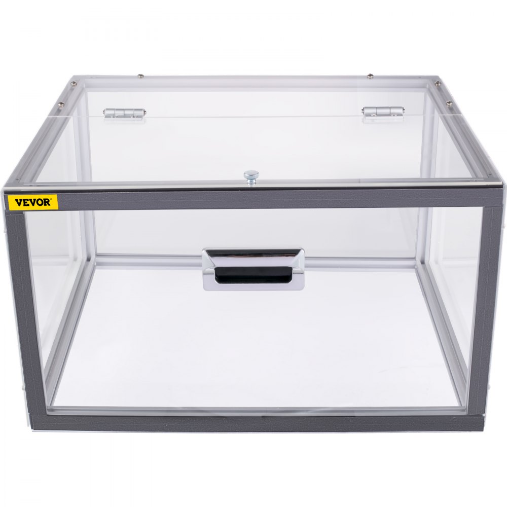 VEVOR Acrylic CNC Enclosure, Desktop Clear Cover, Enhanced Protection ...