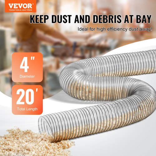 Search dust collection hose | VEVOR CA