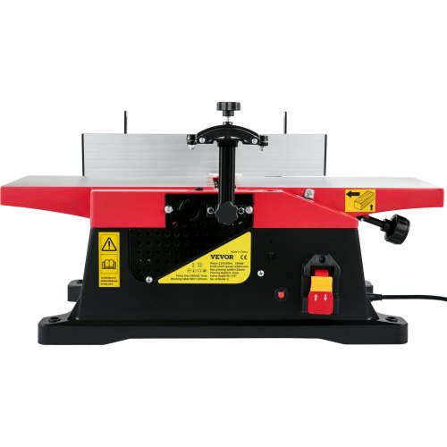 VEVOR Woodworking Benchtop Jointers 6inch with 1650W Motor,Heavy Duty ...