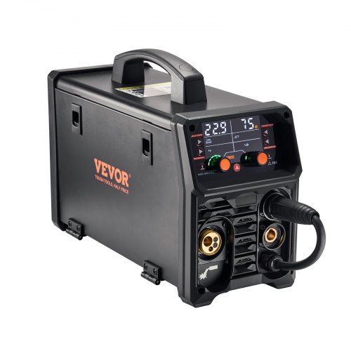 Pro MIG Welder 200A Pluse Mig Welding Machine 5-in-1 Synergic Welder ...