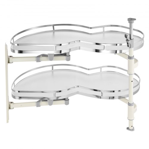 VEVOR Swing Left Blind Corner Cabinet, Pull Out Organizer for 36 inch ...