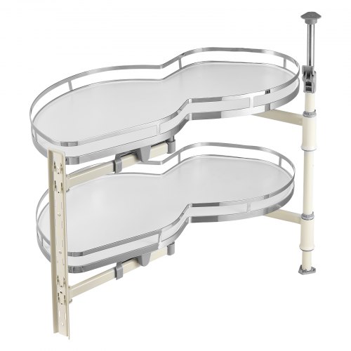 VEVOR Swing Left Blind Corner Cabinet, Pull Out Organizer for 36 inch ...