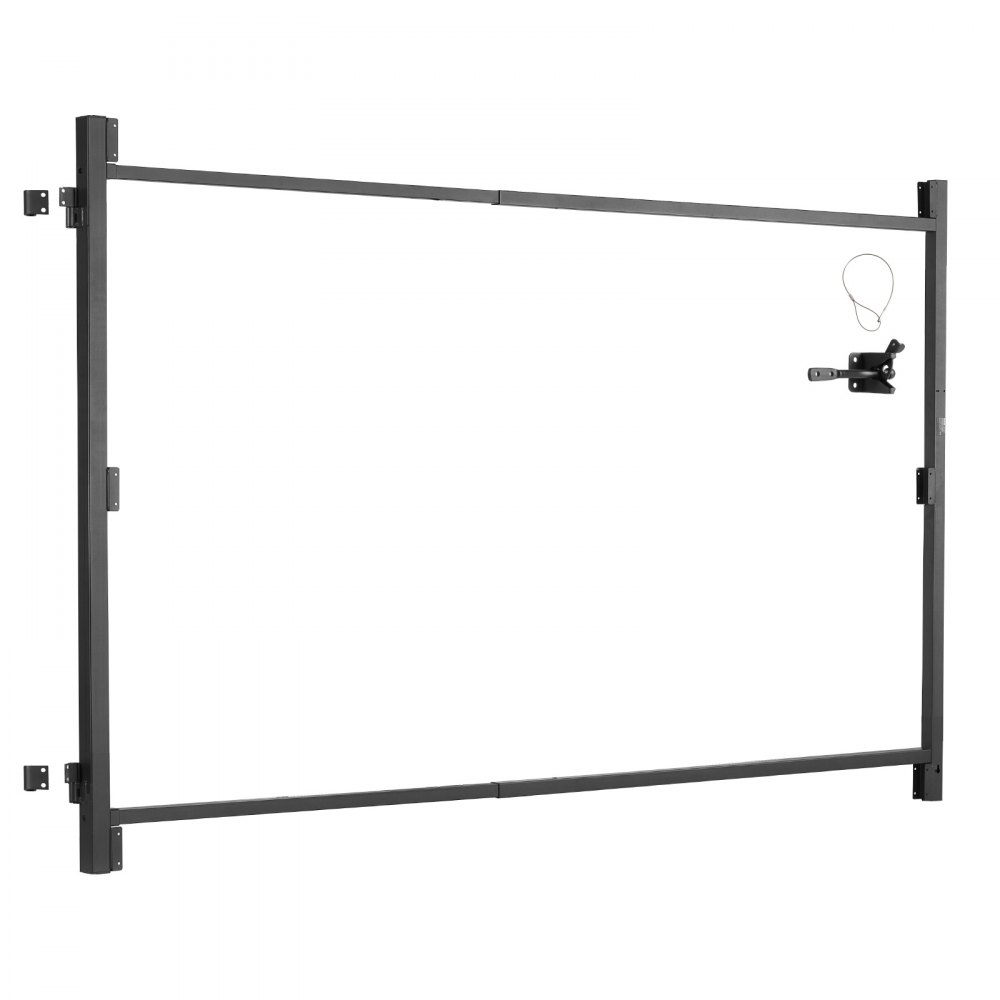 VEVOR Adjust a Gate Kit — Heavy-Duty Adjustable Gate Frame