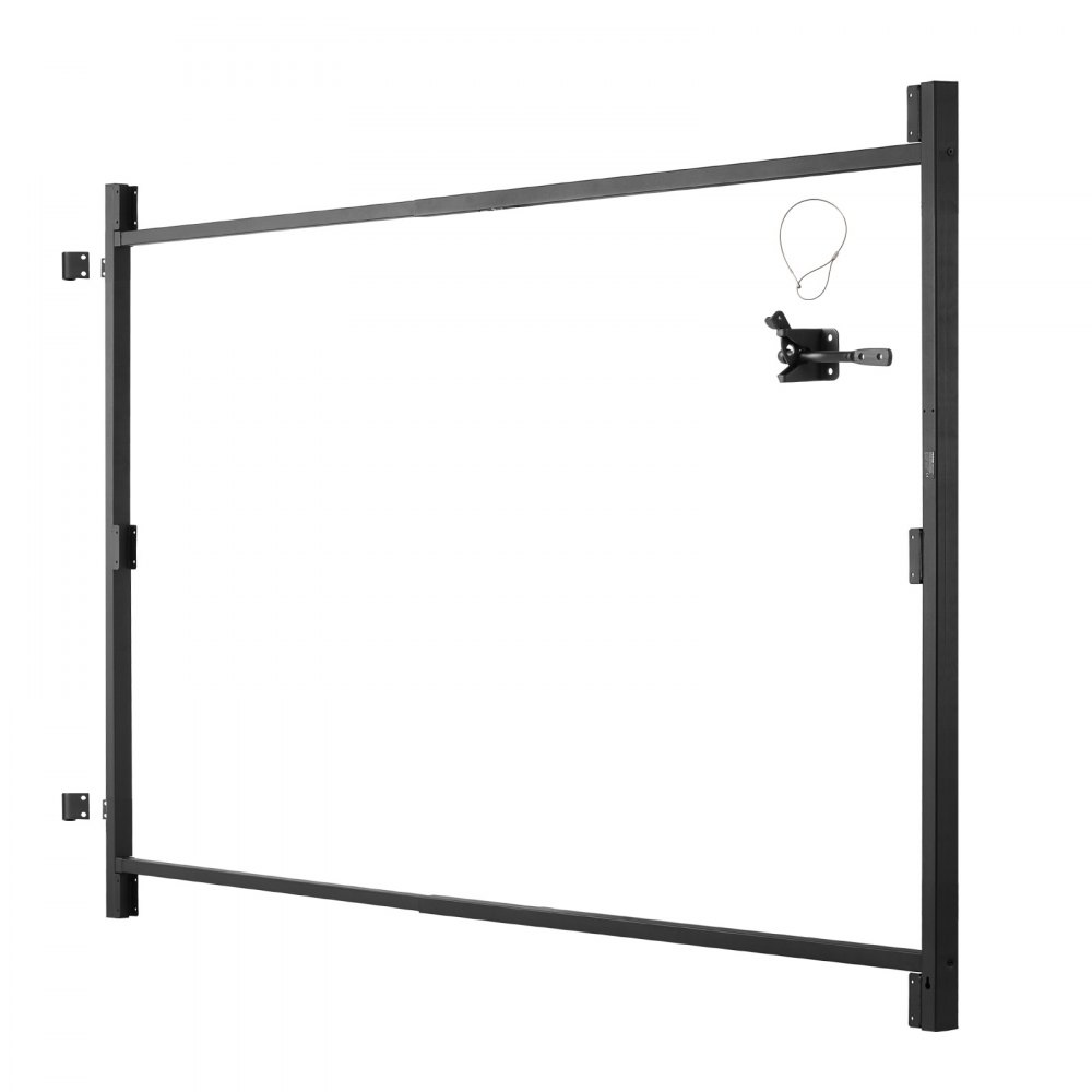 VEVOR Adjust a Gate Kit — Heavy-Duty Adjustable Gate Frame