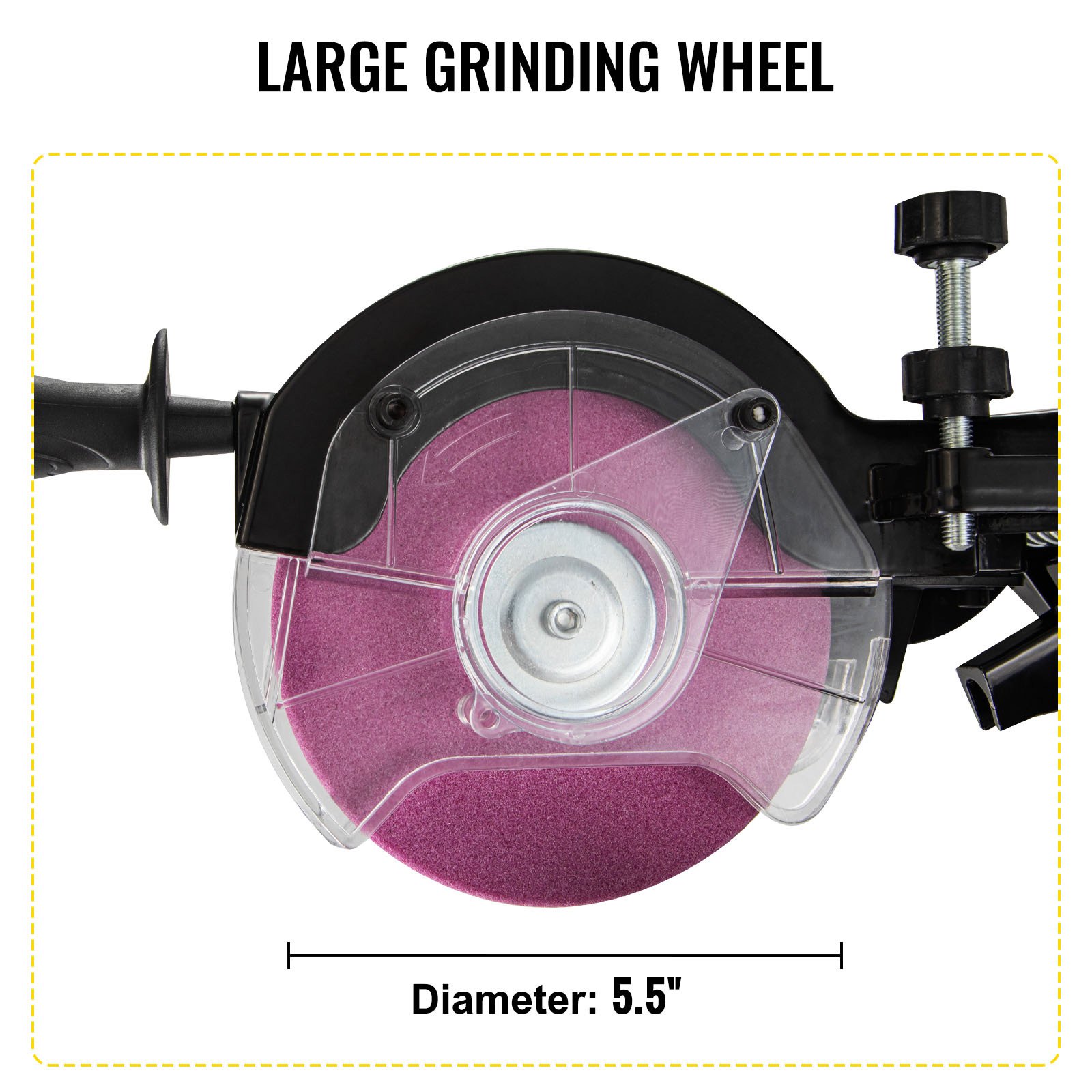 VEVOR Electric Chainsaw Sharpener, 230W Professional Multi-Angle ...