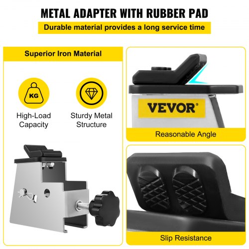 VEVOR Tire Changer Adapter, 4pcs ATV Motorcycle Adapter, Metal ...