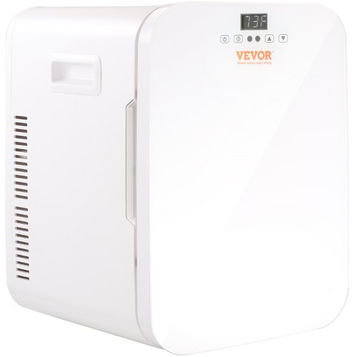 VEVOR Mini Fridge, 20L Skincare Fridges with Temper Control Touch ...