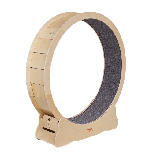 VEVOR Cat Exercise Wheel, Large Cat Treadmill Wheel for Indoor Cats, 52 ...