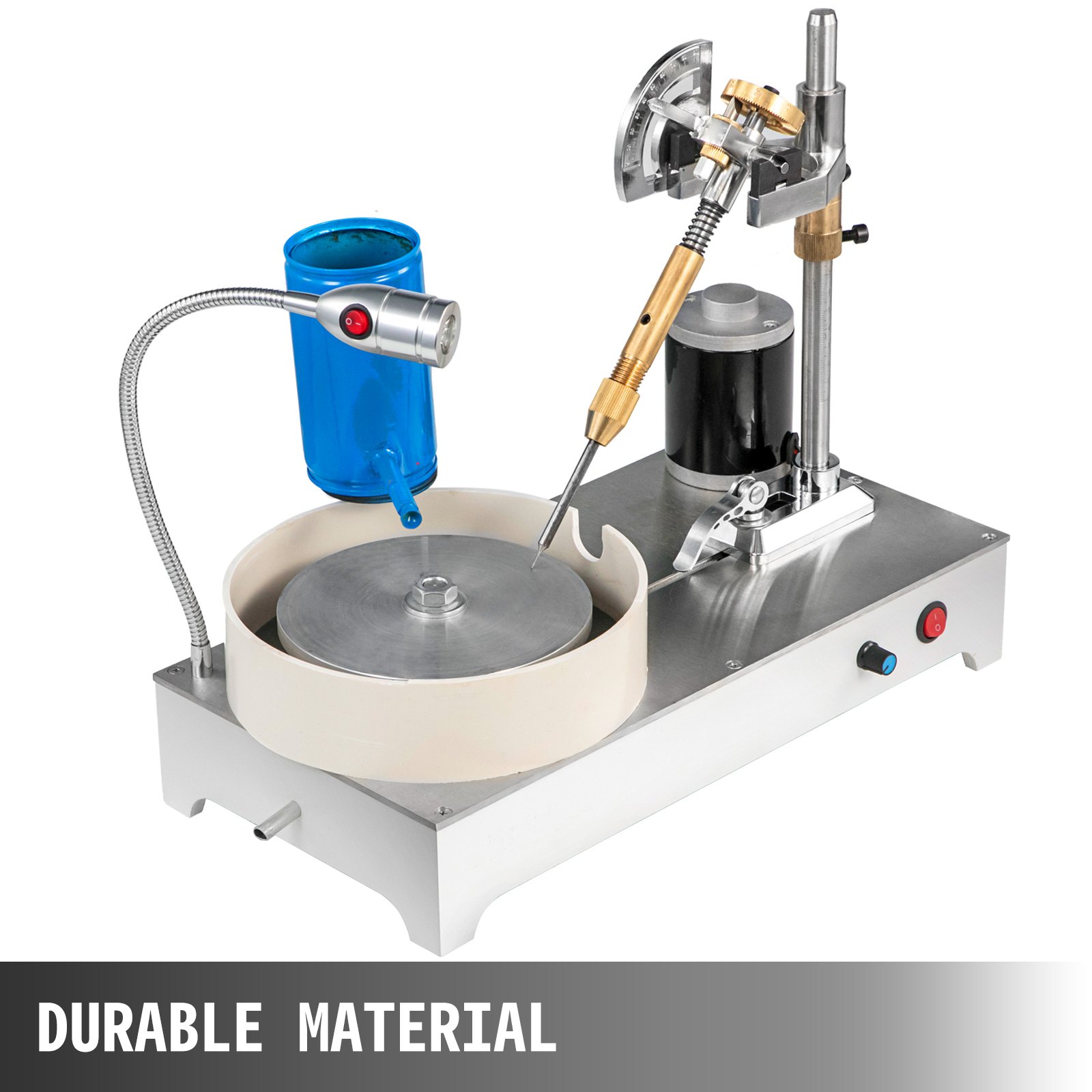 VEVOR VEVOR Gem Faceting Machine 1800RPM Rock Polisher Lapidary ...