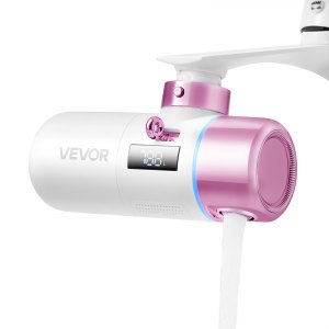 Skincare Water Filter Bathroom Sink Faucet Purifier for Skin Pink ...