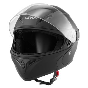 VEVOR Motorcycle Helmet, Modular, Adult Motocross Dirt Bike Helmet with ...