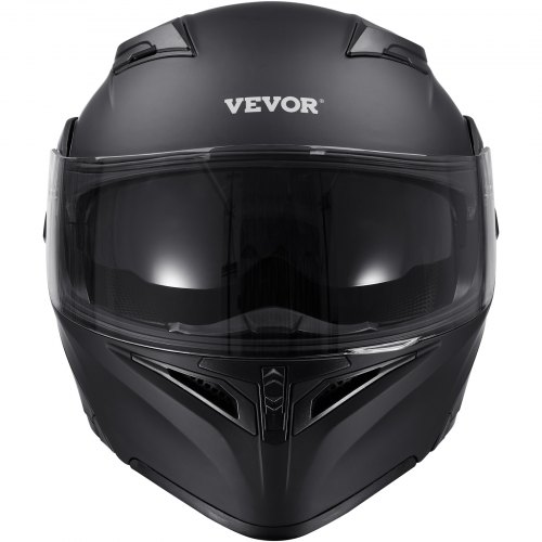 VEVOR Unmasked Motorcycle Helmet Motocross Helmet with Bluetooth Slot ...