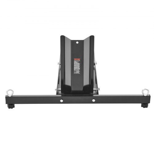 VEVOR Motorcycle Wheel Chock Upright, 1800 lbs Capacity, Heavy-duty ...