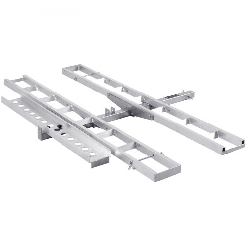 VEVOR Motorcycle Carrier Scooter Dirt Bike Hitch Mount 600LBS Rack Ramp ...