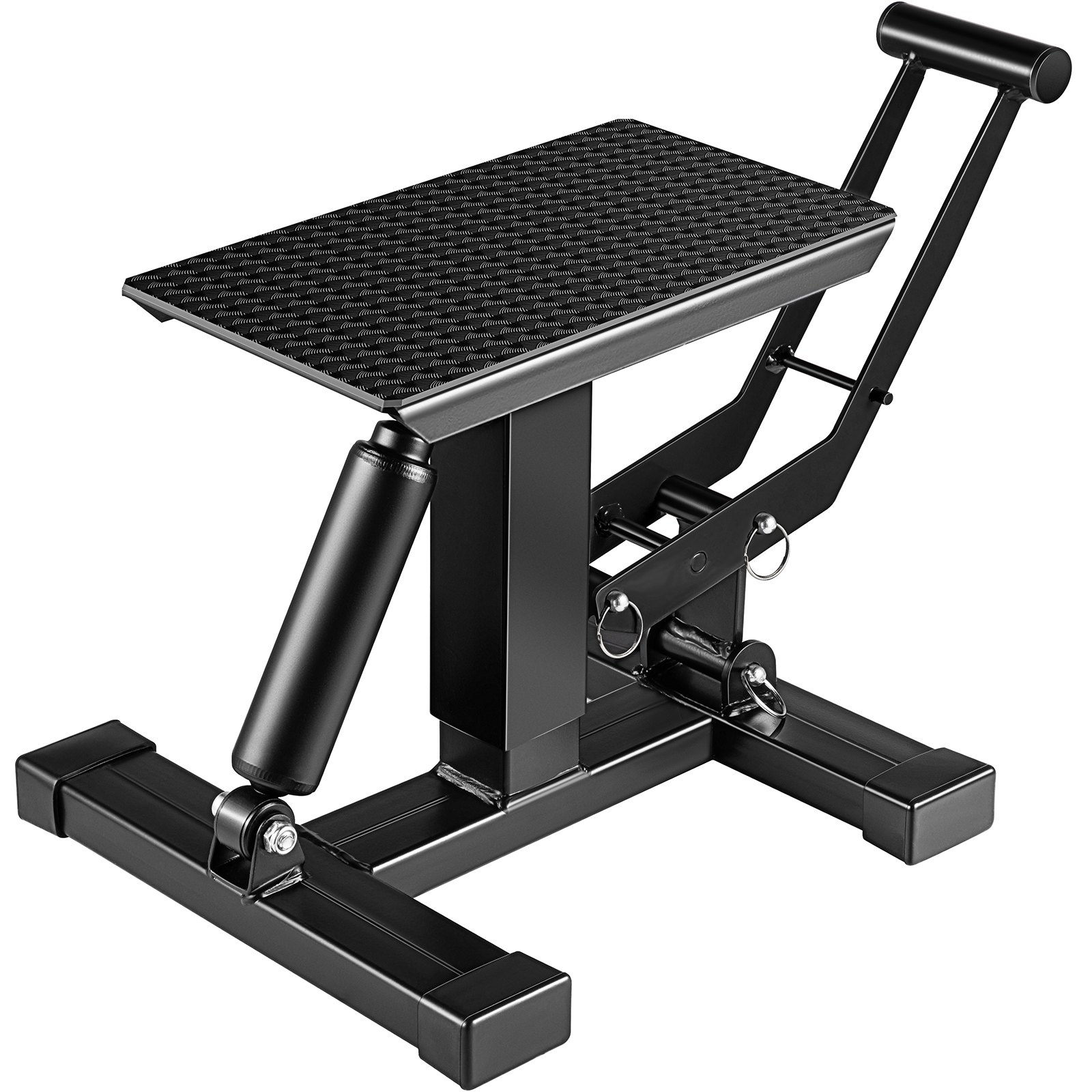 VEVOR Motorcycle Dirt Bike Lift Stand, 882 Lbs Heavy Duty Motorcycle ...