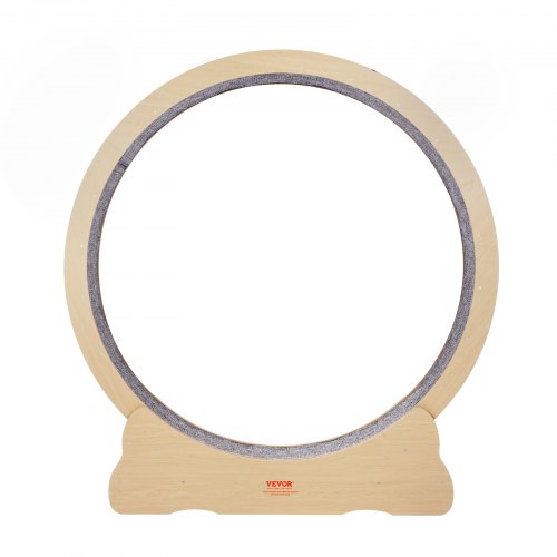 Wooden Cat Exercise Wheel 52" Large Cat Treadmill Wheel for Indoor Cats ...