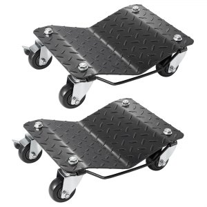 VEVOR Car Dolly Wheel Tire Dolly 2 PCS Heavy Duty Skate Auto Repair ...
