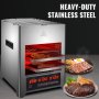 Vevor Steak Broiler Infrared Steak Grill Broiler With 3 Trays Electric ...