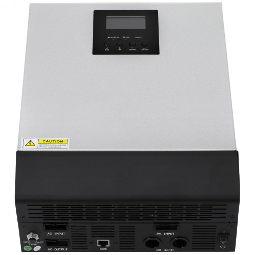 VEVOR 2400W 24V Inverter Solar Pure Sine Wave, Low Frequency MPPT Off ...