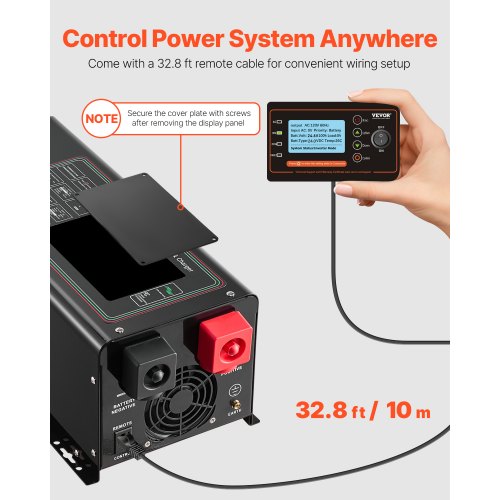 VEVOR Inverters - Reliable Power for Every Adventure