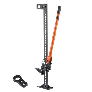 VEVOR Farm Jack, 42" Utility High Lift Farm Jack, 3.18 Ton (7,000 lbs ...