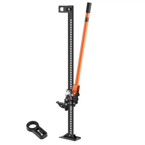 VEVOR 48 Inch Farm Jack - 3.18 Ton, 5.12-42.5", 5mm base