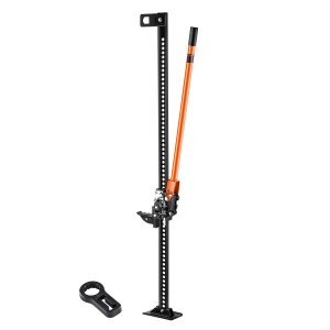 VEVOR Farm Jack, 60" Utility High Lift Farm Jack, 3.18 Ton (7,000 lbs ...