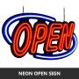 VEVOR Sign Open 31.5x15.7 inch Neon Open Sign 30W LED Open Sign ...