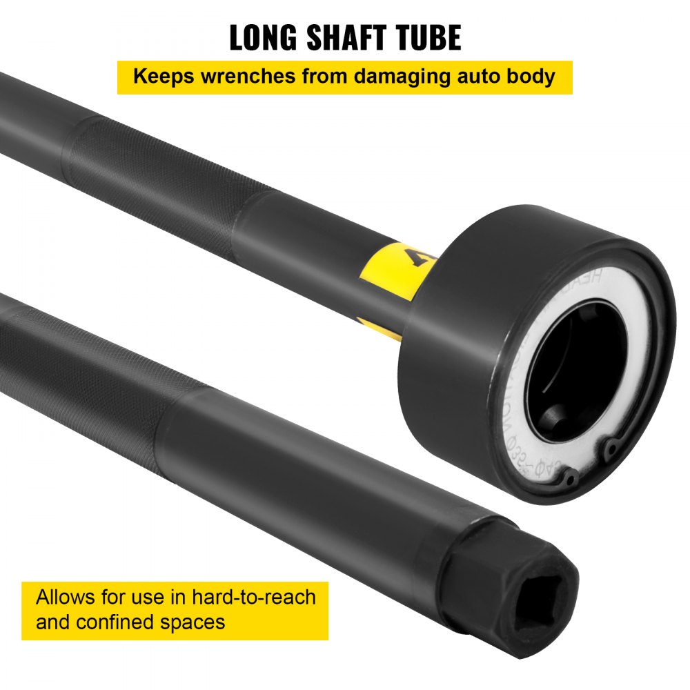 VEVOR Inner Tie Rod Tool, 35 mm - 45 mm Universal Tie Rod Removal Tool ...