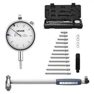 VEVOR Dial Test Indicator and Bore Gauge Measuring Tool Set, Dial ...