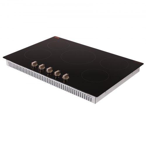 9200W 5 Burner Induction Cooktop Electric Countertop Burner Knob ...