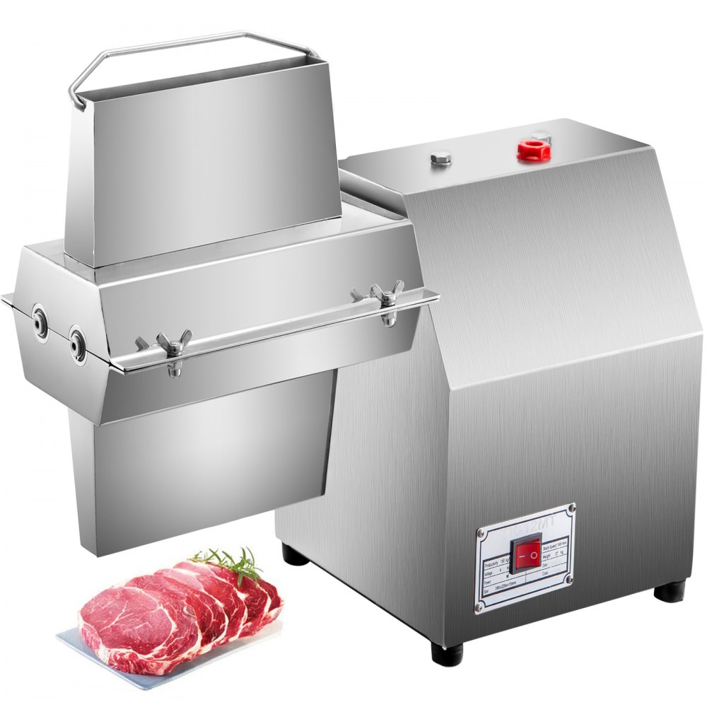 VEVOR Commercial Meat Tenderizer, Stainless Steel Electrical Meat ...