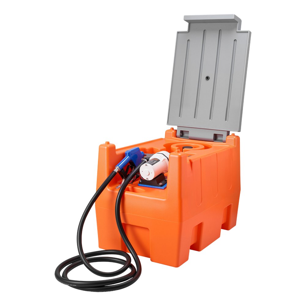 VEVOR 12V DEF Transfer Pump Kit, 8.5 GPM, Diaphragm Irrigation Self Priming Electric Water Pump ...