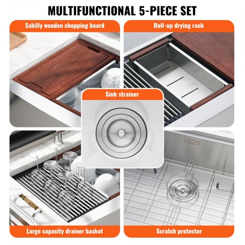 VEVOR Sinks - Durable, Stylish, and Versatile Solutions